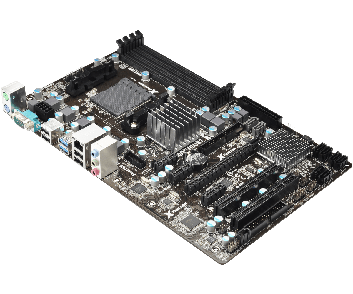 ASRock 980DE3/U3S3 AMD RX881 AM3+ DDR3 ATX Desktop Motherboard usb3.0 ...