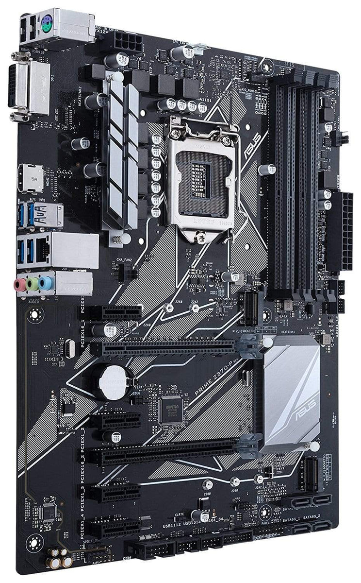 Tax-free ASUS PRIME Z370-P/DRAGON Intel Motherboard Z370 1151 socket A ...